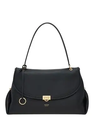 FERRAGAMO Sofia 2026 Shoulder Bag - Black
