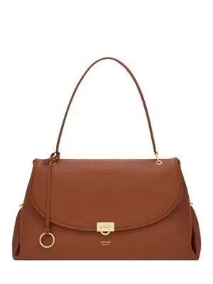 FERRAGAMO Sofia 2026 Shoulder Bag - Brown