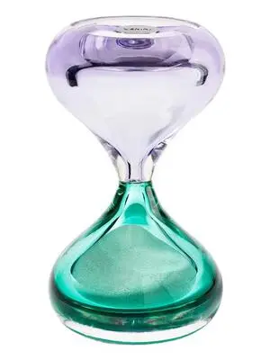 VENINI Clessidra Sommersa Hourglass Fulvio Bianconi And Paolo - Green
