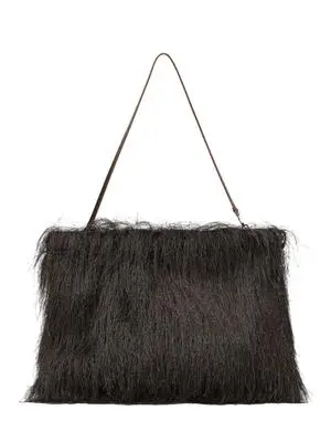 ALYSI Shoulder Bag - Brown