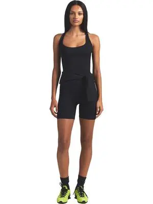 SKIMS Racerback Tank Top | Black | | Nike Matte - Obsidian