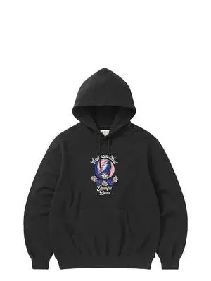 THISISNEVERTHAT X Grateful Dead Dancing Bears Hoodie - Black