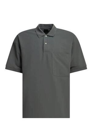 DAIWA PIER39 Tech Buttondown Polo Shirt - Grey