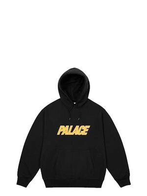 PALACE Duo Logo Hoodie - Black
