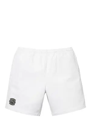 Supreme Lacoste Sweatshort - White