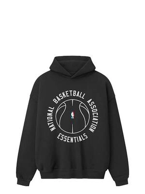 Fear Of God Nba X Barkley Hendricks Hoodie - Faded Black
