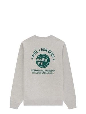 Aimé Leon Dore X New Balance Crewneck Sweatshirt - Grey