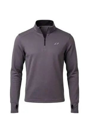 SAVED LAB Quarter Zip Pullover - Grey