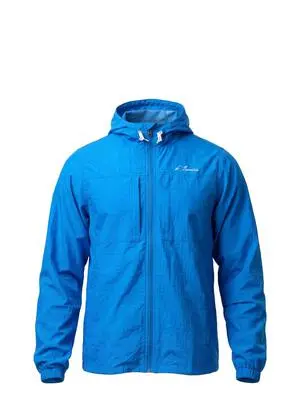 SAVED LAB Windbreaker In Sax - Blue