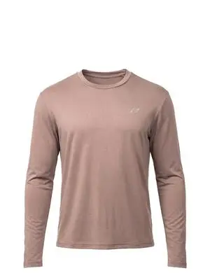SAVED LAB Longsleeve In Washed Ecru - Beige