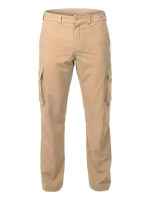 SAVED LAB Neutrals Cargo Pant In Ecru - Beige