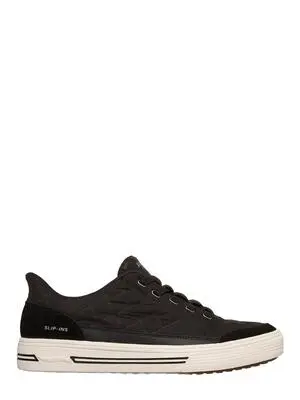 Sketchers Slip-ins Arch Fit Arcade Cozy Fit Sneakers - Black
