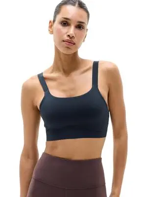Athleta Interval Adjustable Sports Bra A-c - Eclipse