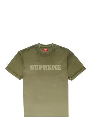 Supreme Gradient Short Sleeve Top - Olive