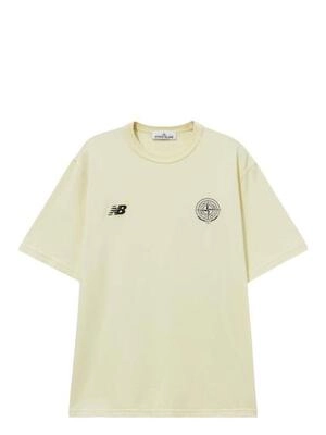 Stone Island X New Balance T-shirt - Ivory