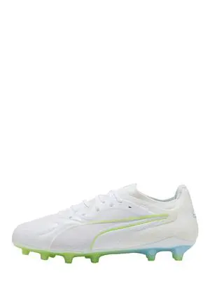 PUMA King 20 Ultimate Firm/artificial Ground Soccer Cleats - White