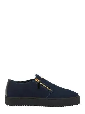 GIUSEPPE ZANOTTI Kobe Slip-on Sneakers - Blue