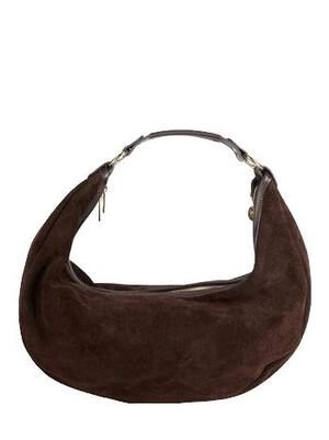 LAURA DI MAGGIO Handbag Dark Leather - Brown