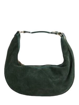 LAURA DI MAGGIO Handbag Dark Leather - Green