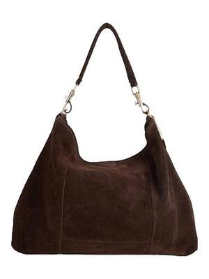 LAURA DI MAGGIO Handbag Chocolate Leather - Brown