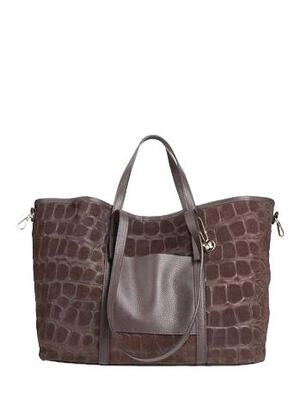 LAURA DI MAGGIO Handbag Leather - Brown