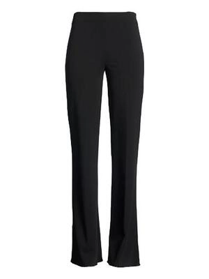 RINASCIMENTO Pants Size Polyester, Elastane - Black