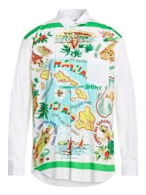 Comme Des Garçons Shirt Size Cotton - White