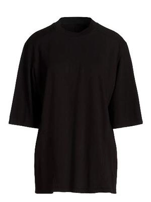 Rick Owens Cotton T-shirt - Black