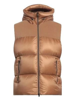 Herno Vest Size Polyamide, Polyester - Brown
