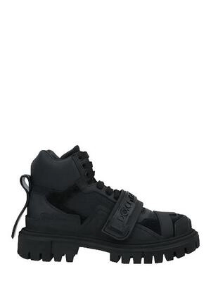 Dolce & Gabbana Ankle Boots Size Leather - Black