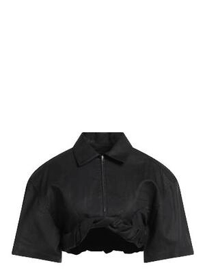 Jacquemus Top Size Cotton, Linen - Black