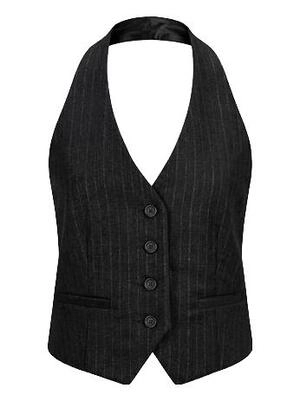DEPARTMENT 5 Tailored Vest Size Wool, Polyester, Viscose, Elastane - Grey