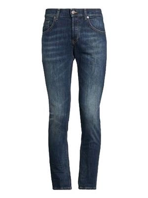 DONDUP Jeans Size Cotton, Elastane - Blue