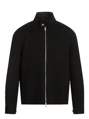 LARDINI Virgin Wool Jacket - Black