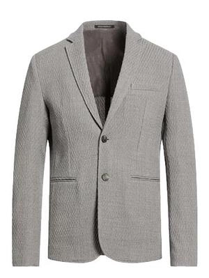 Emporio Armani Blazer Size Virgin Wool, Elastane - Grey