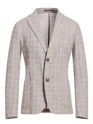 Emporio Armani Blazer Light Size Virgin Wool - Grey