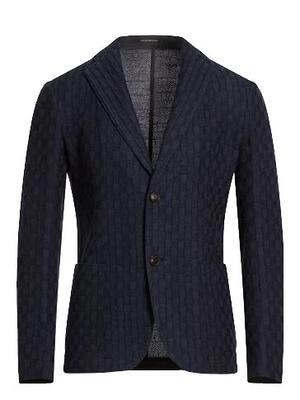Emporio Armani Blazer Light Size Virgin Wool - Navy
