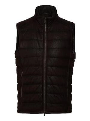 TOD'S Vest Size Leather - Brown