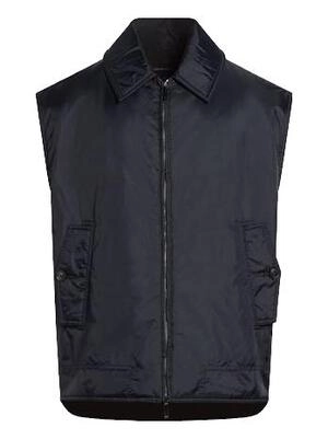 Emporio Armani Vest Size Polyamide - Navy