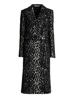 TAGLIATORE 02-05 Coat Size Wool, Alpaca Wool, Polyamide - Black