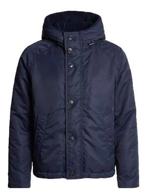 TOD'S TOD'S Hooded Puffer Jacket In Polyamide Navy