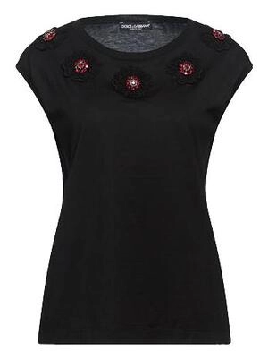 Dolce & Gabbana T-shirt Size Cotton - Black