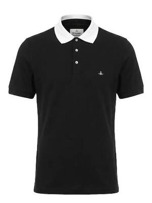 VIVIENNE WESTWOOD Polo Shirt Size Cotton - Black