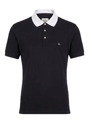 VIVIENNE WESTWOOD Polo Shirt Midnight Size Cotton - Blue