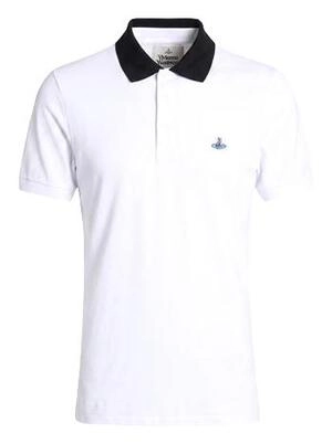VIVIENNE WESTWOOD Polo Shirt Size Cotton - White
