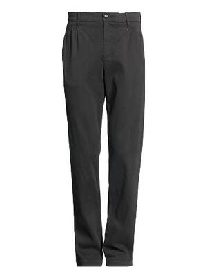Eleventy Cotton Elastane Chino Pants - Black