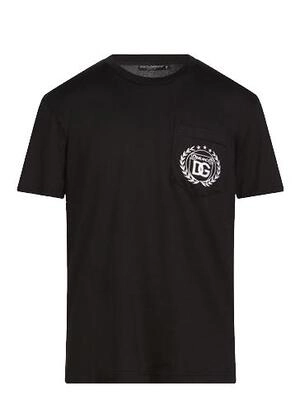 Dolce & Gabbana T-shirt Size Cotton - Black