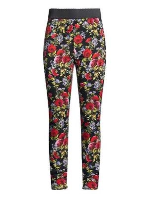 Dolce & Gabbana Pants Size Silk, Elastane - Black