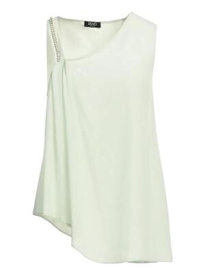 Liu Jo Top Size Acetate, Silk - Green