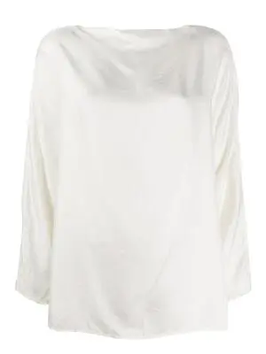 DANIELA GREGIS Silk Blouse - White